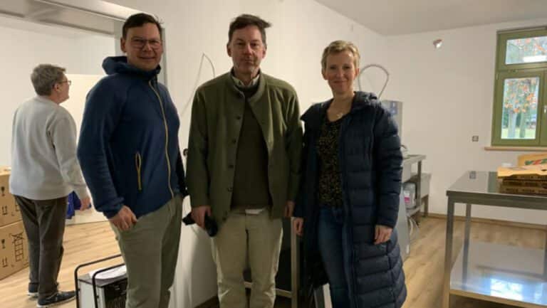 Remise in Bad Wilsnack erstrahlt in neuem Glanz